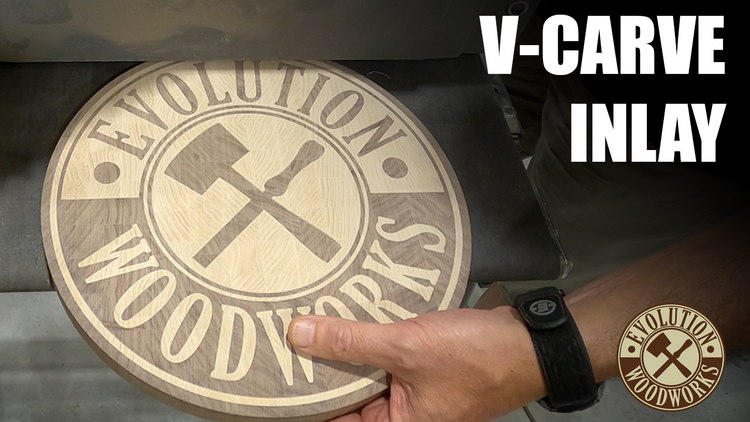 V-Carve Inlays With A Hobby CNC. Is It Even Possible? – Evolution Woodworks